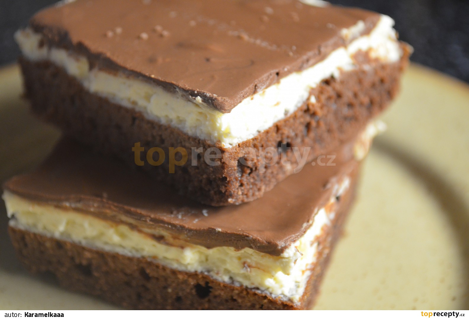 Babiččiny Míša řezy recept - TopRecepty.cz