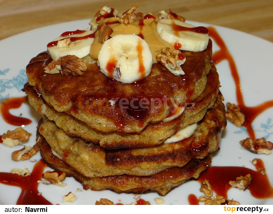 Banánové lívanečky II. recept - TopRecepty.cz