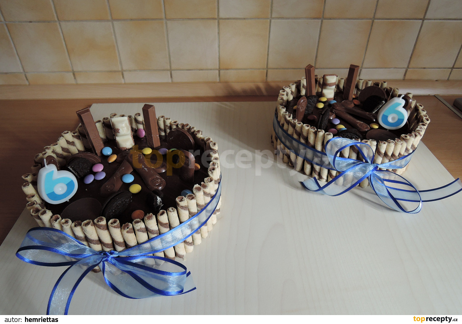 Dětský dort s ganache recept - TopRecepty.cz