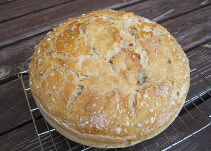 Domácí chlebík - TopRecepty.cz