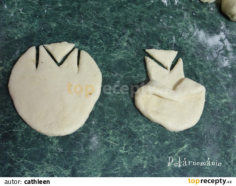 Kočičky - TopRecepty.cz