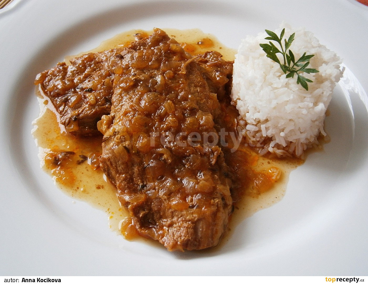 Vepřová kotleta rychle a chutně, s lehce navinulou šťávou recept ...