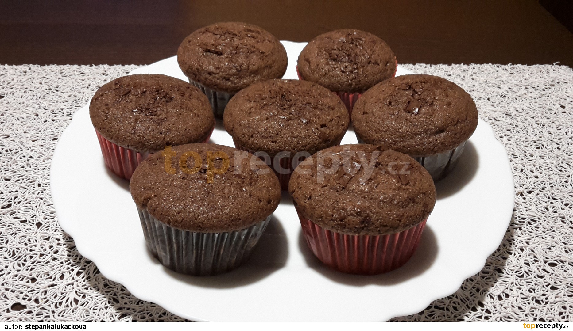 Čokoládové muffiny - hrníčkový recept - TopRecepty.cz