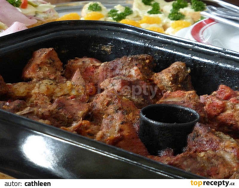 Podzimní maso z lorny recept - TopRecepty.cz