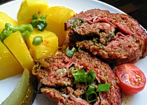 Husarská roláda recept - TopRecepty.cz