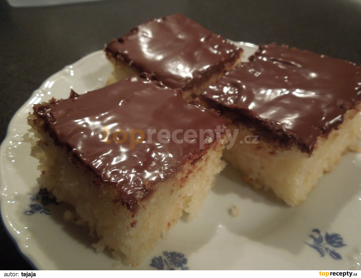 Rychlý kokosový koláč recept - TopRecepty.cz