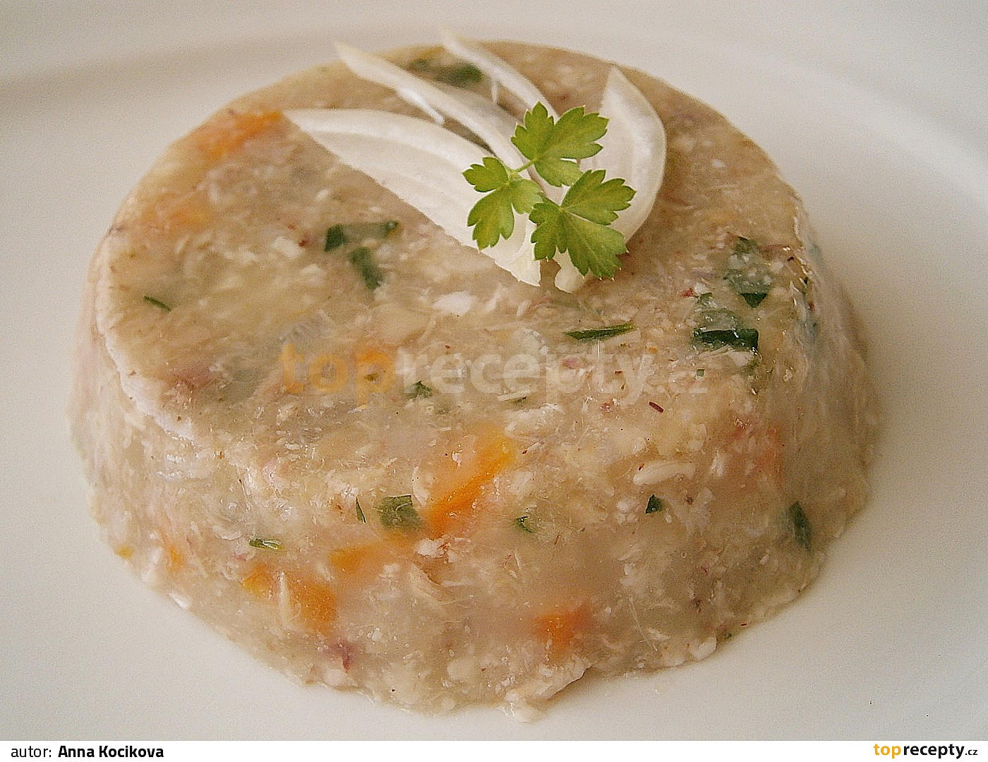 Sulc z vepřových nožek recept - TopRecepty.cz