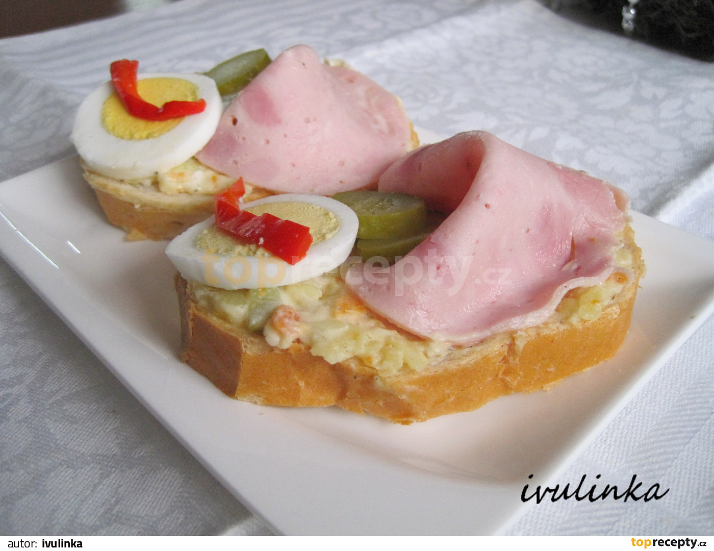 Bramborová pomazánka na chlebíčky recept - TopRecepty.cz