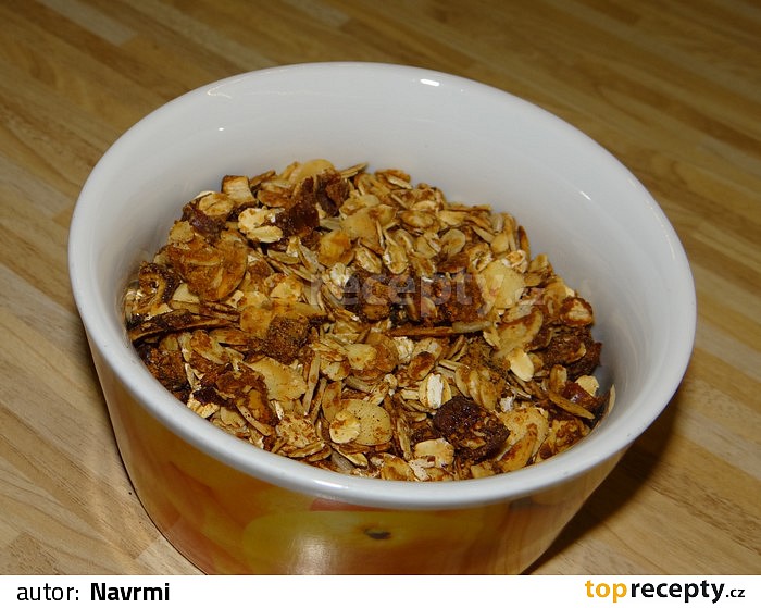 Domácí pečené müsli - TopRecepty.cz