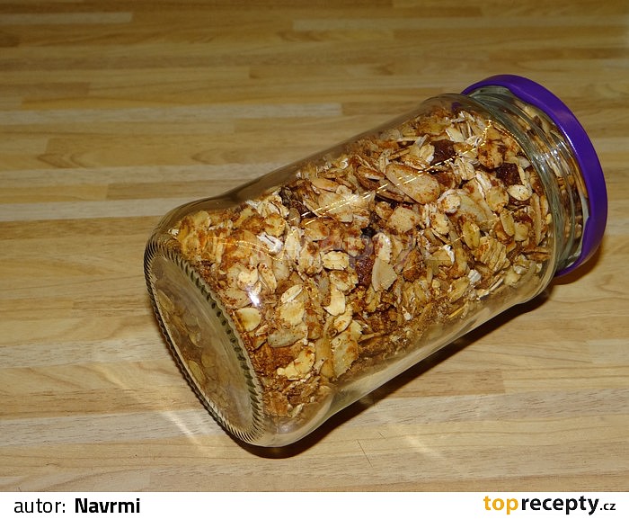 Domácí pečené müsli - TopRecepty.cz