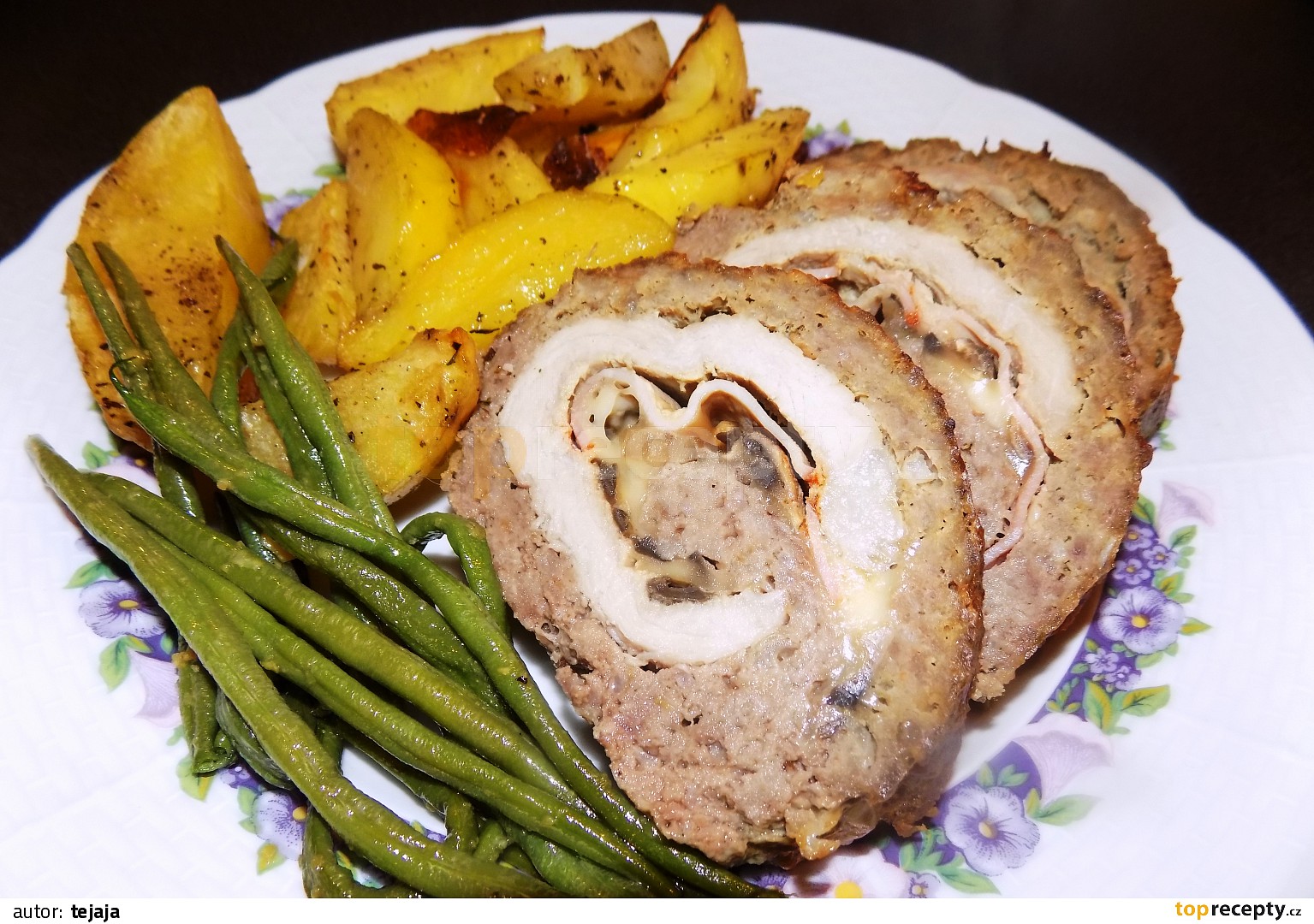 Roláda z mletého masa II - TopRecepty.cz