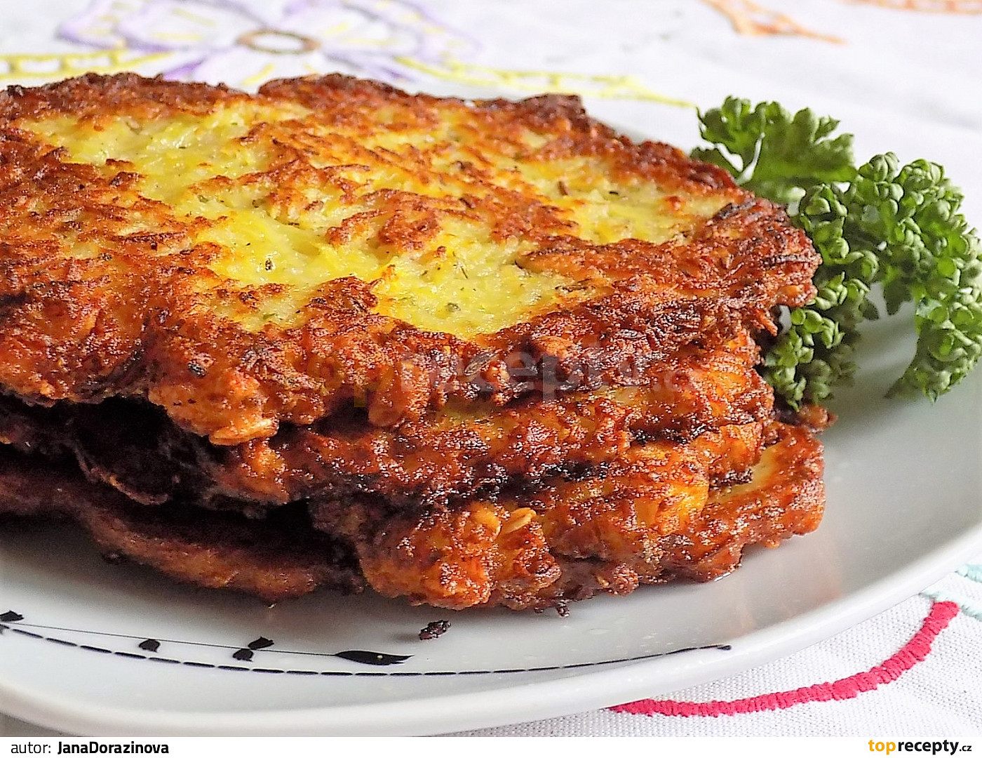 Křupavé bramboráky recept - TopRecepty.cz