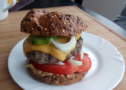 Burgery recept - TopRecepty.cz