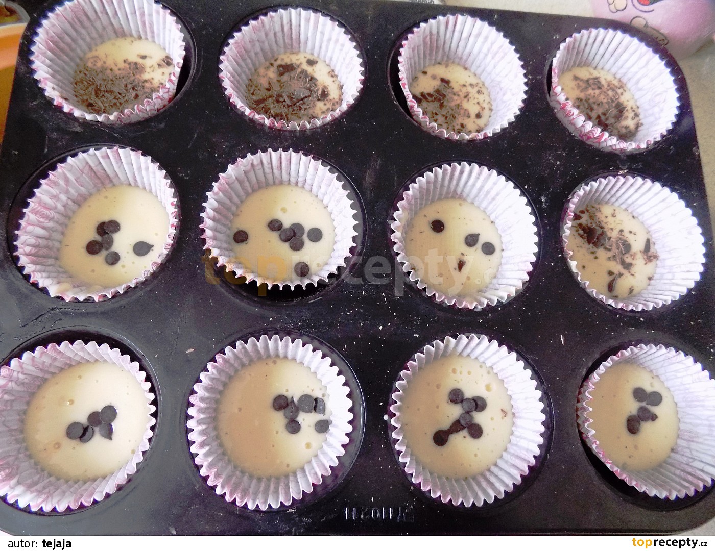 Základní recept na muffiny - TopRecepty.cz