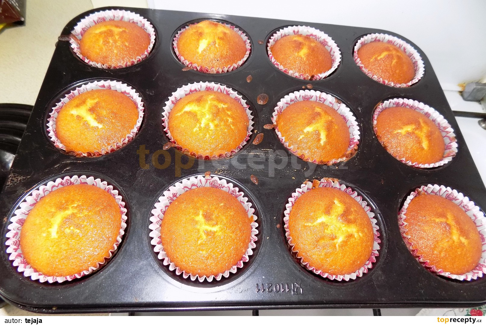 Základní recept na muffiny - TopRecepty.cz