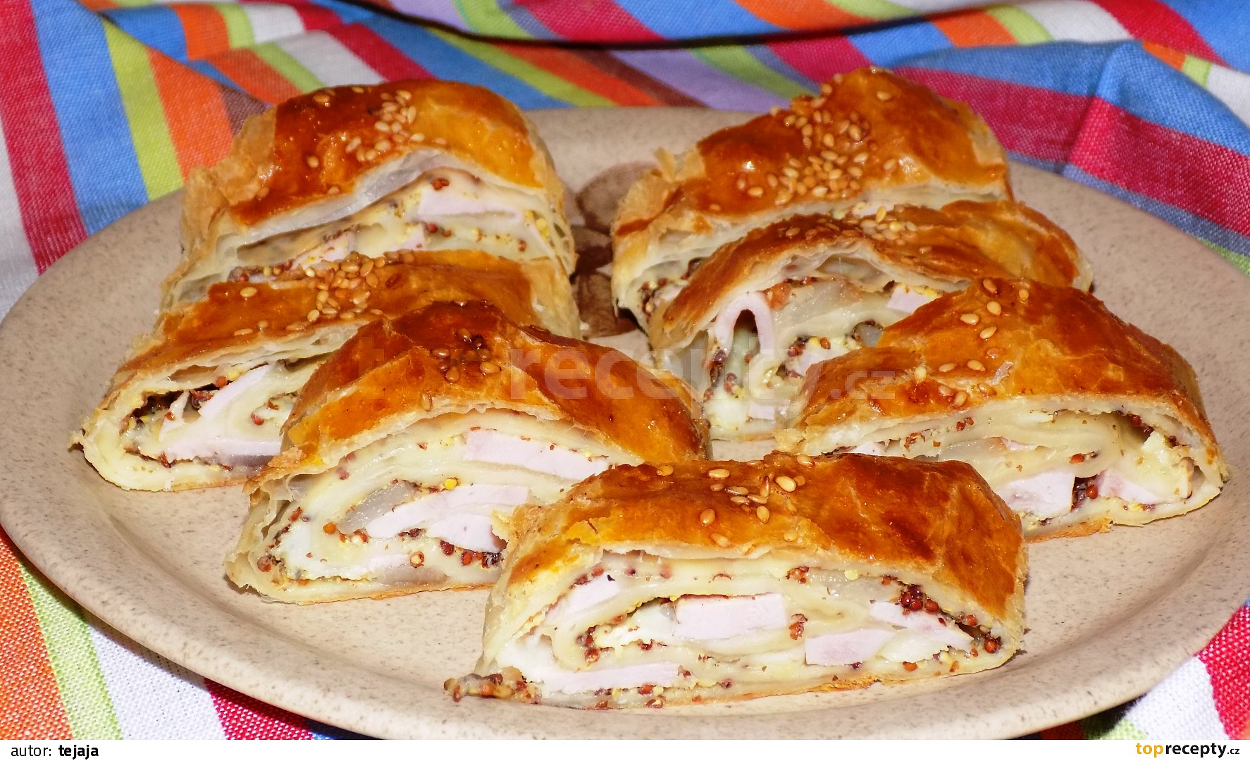 Závin pro chlapy recept - TopRecepty.cz