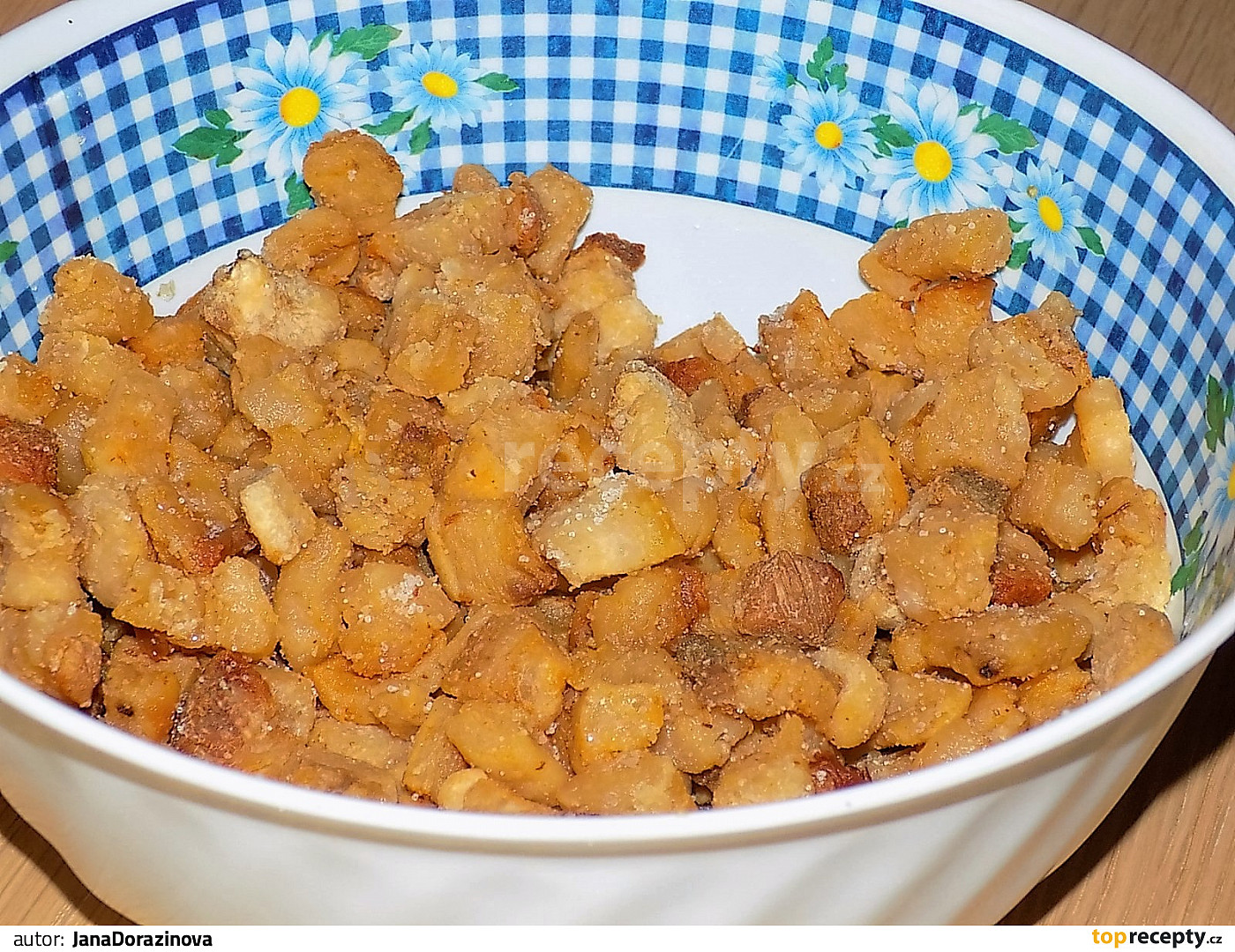 Domácí škvarky a sádlo - TopRecepty.cz