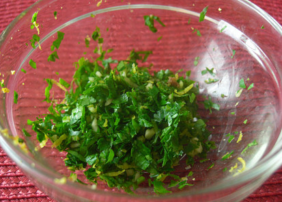 Gremolata (též gremolada) recept - TopRecepty.cz