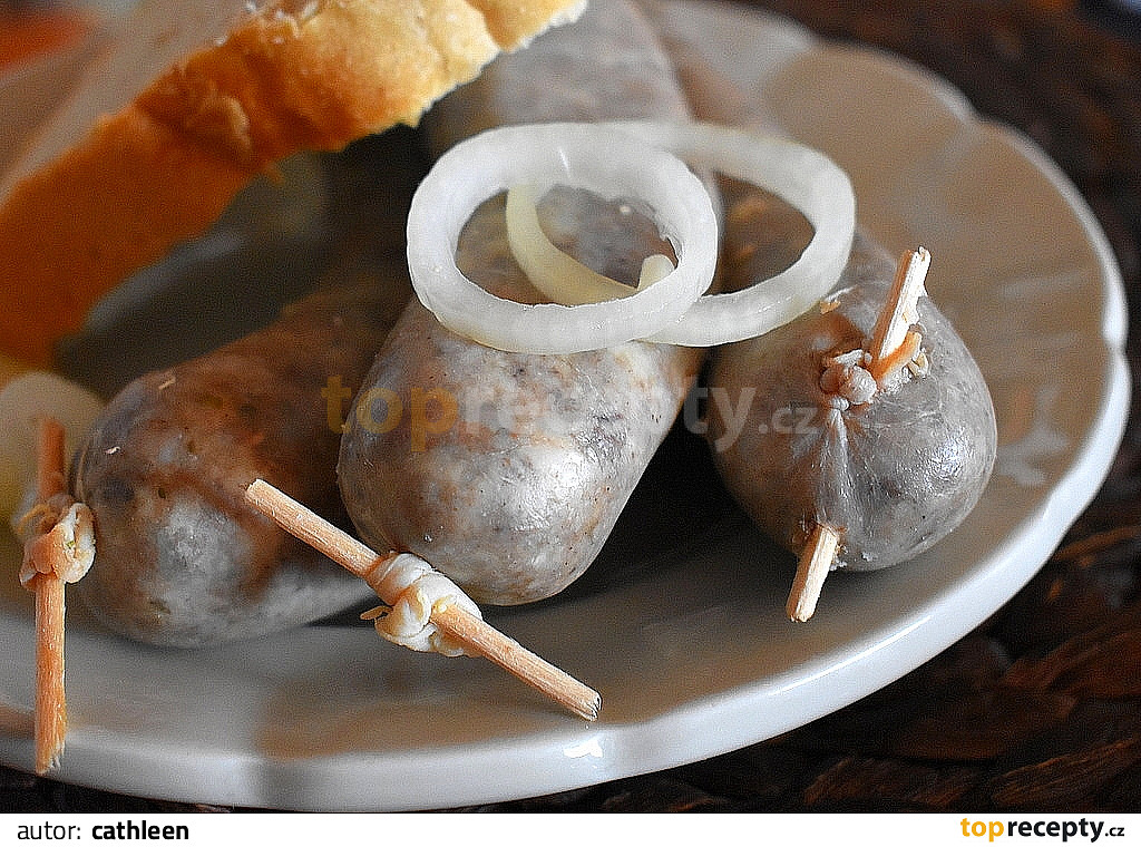Moravské jitrnice recept - TopRecepty.cz