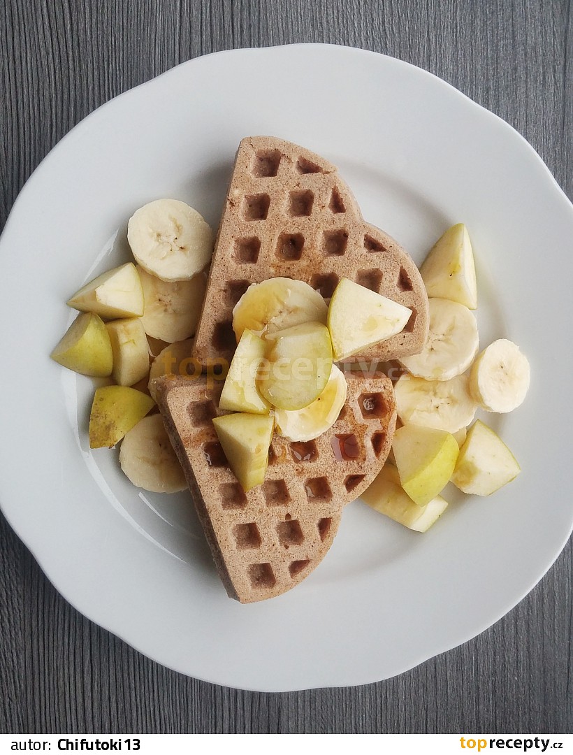 Veggie Vafle recept - TopRecepty.cz