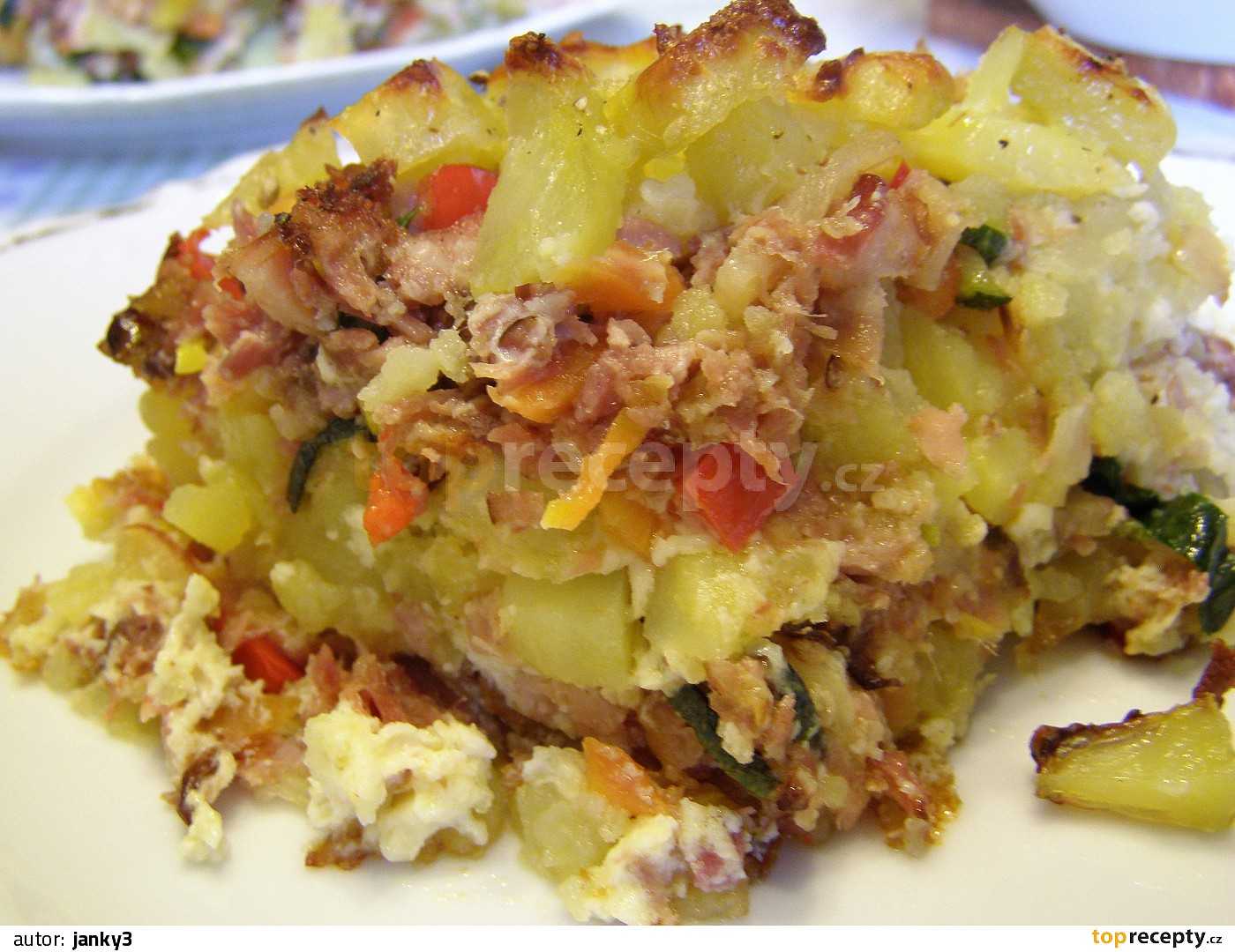 Francouzské brambory podle mne recept - TopRecepty.cz