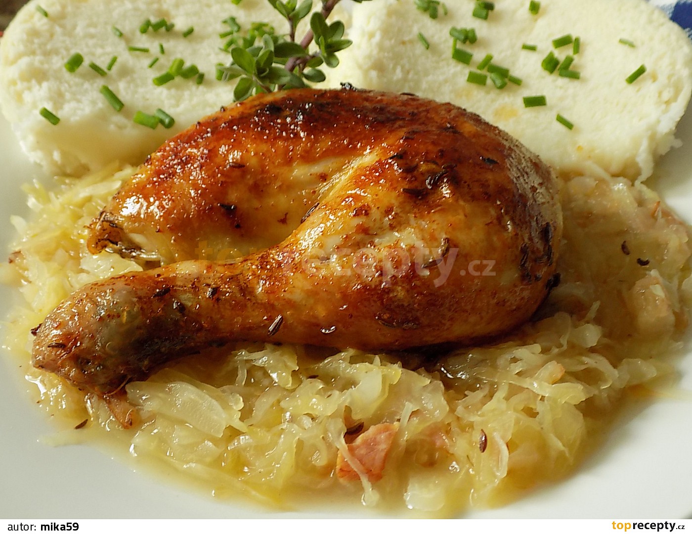 Kuře à la husa recept - TopRecepty.cz