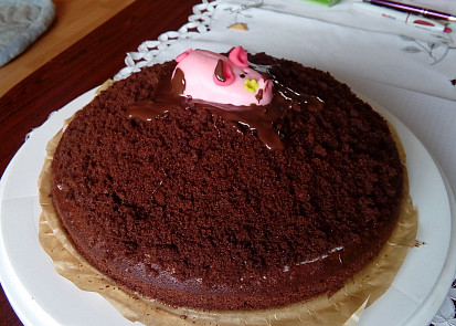 Domácí krtkův dort - TopRecepty.cz