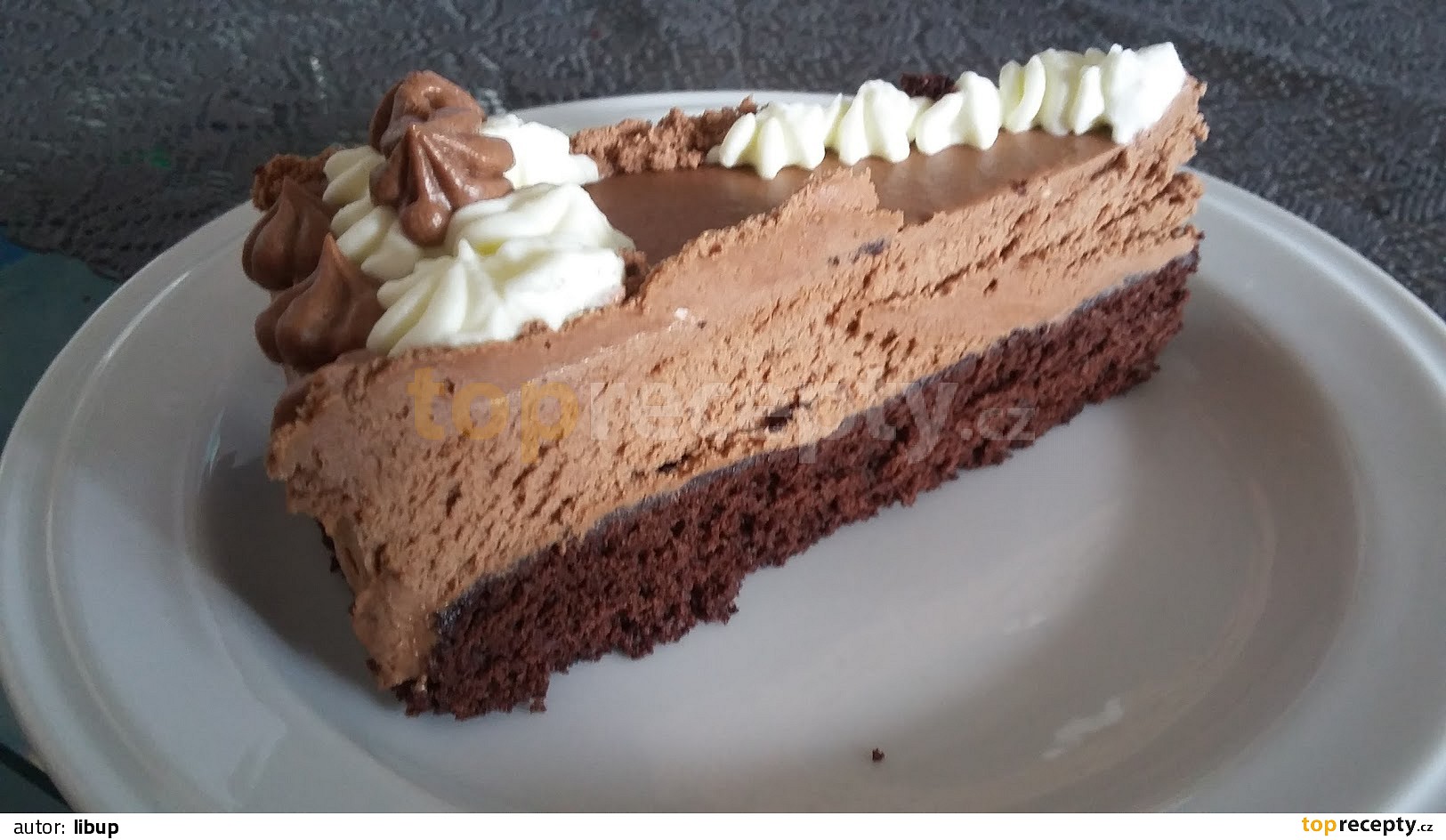 Pařížský dort pro Davču recept - TopRecepty.cz