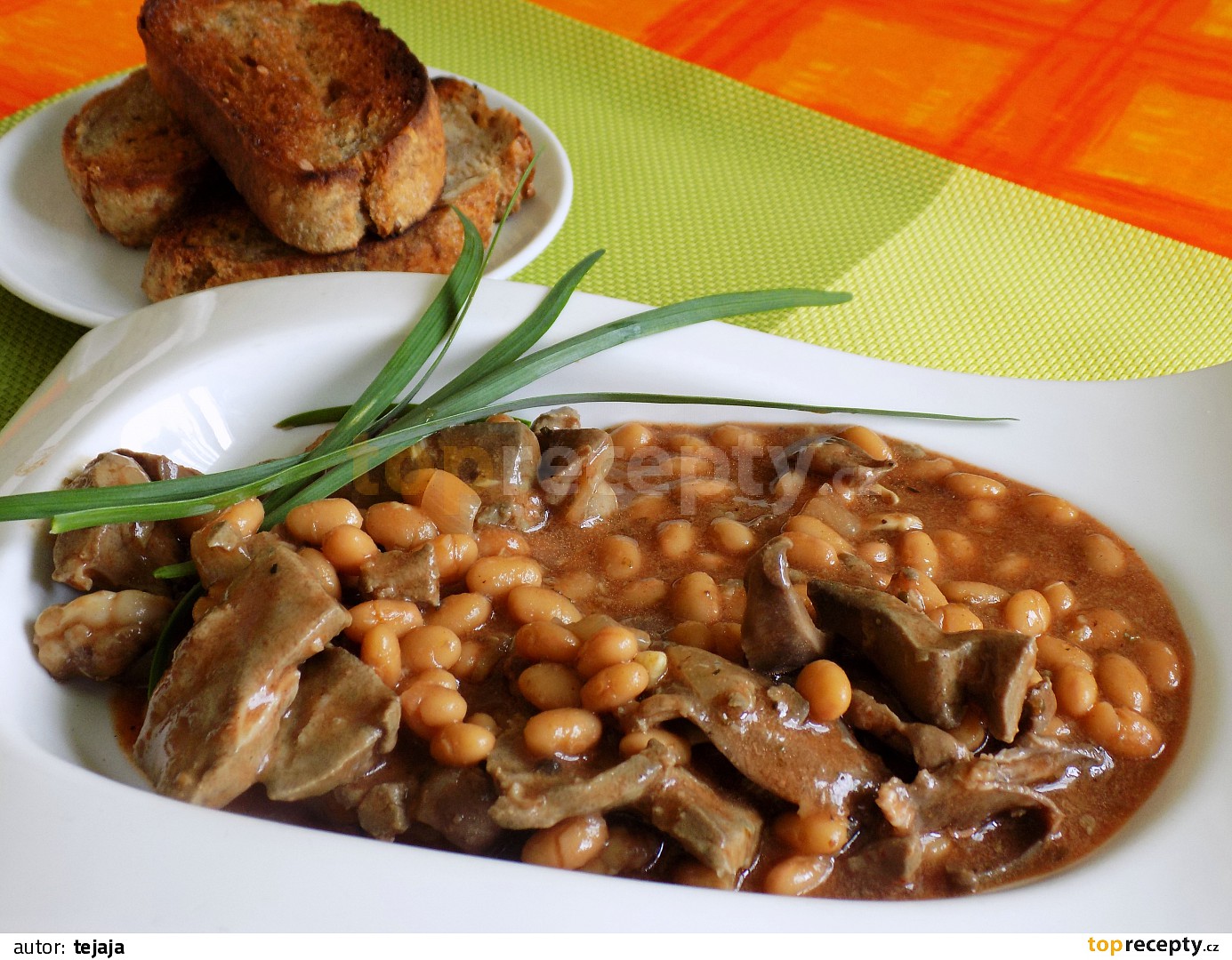 Super fazole recept - TopRecepty.cz