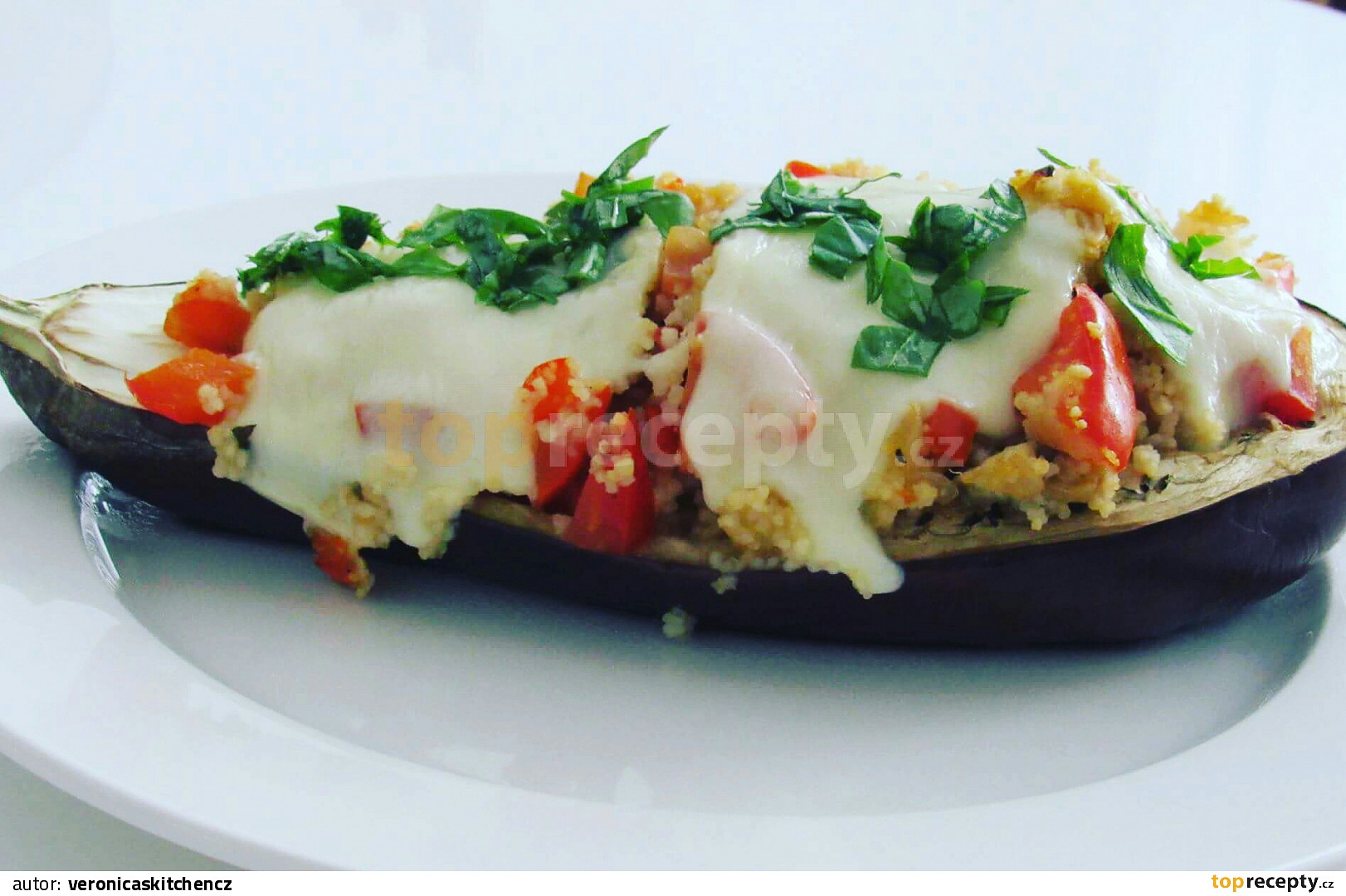 Zapečený lilek recept - TopRecepty.cz