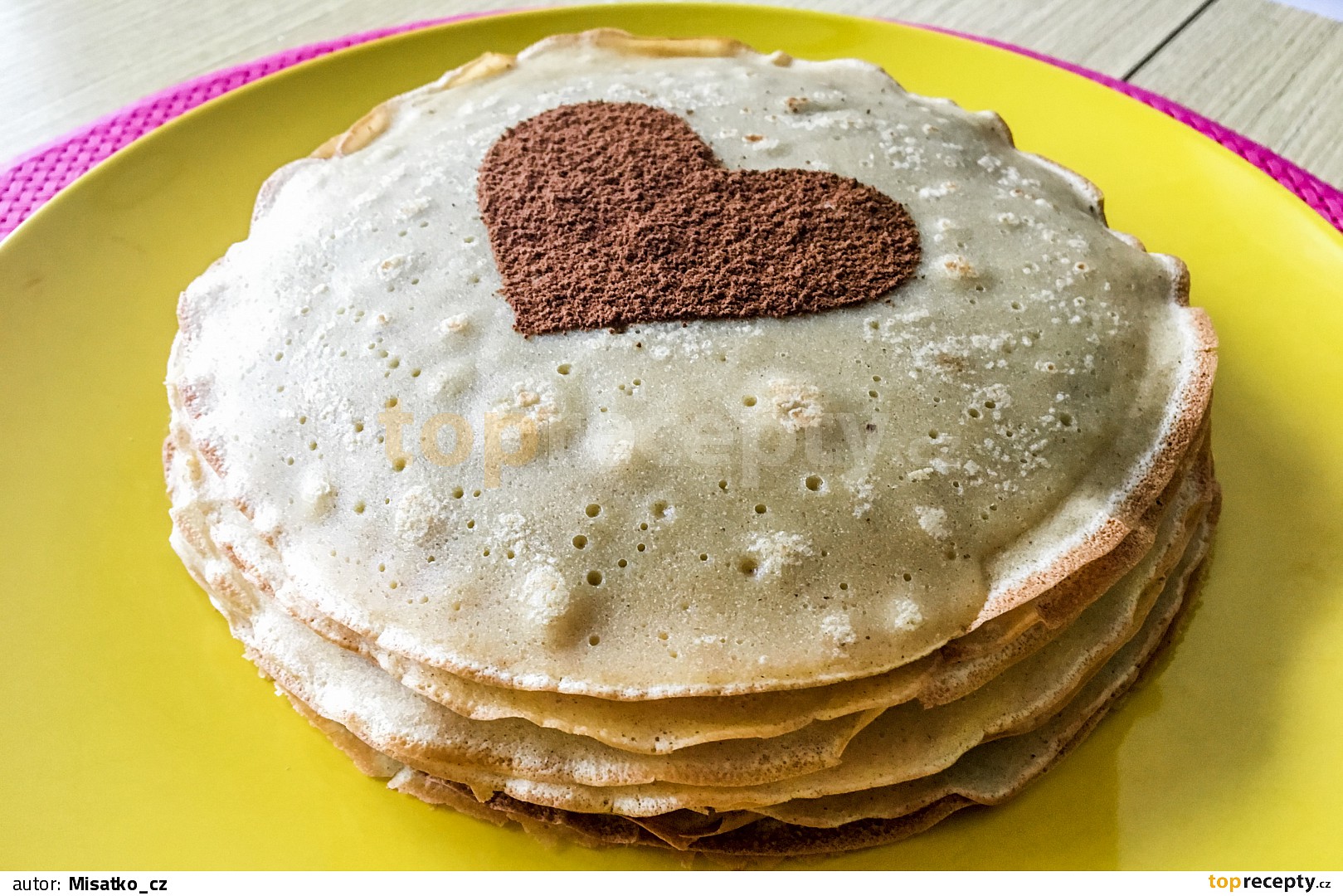 Palačinkový dort recept - TopRecepty.cz