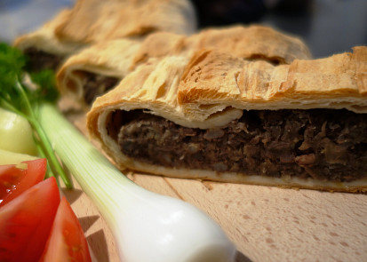 Zabíjačkový závin recept - TopRecepty.cz