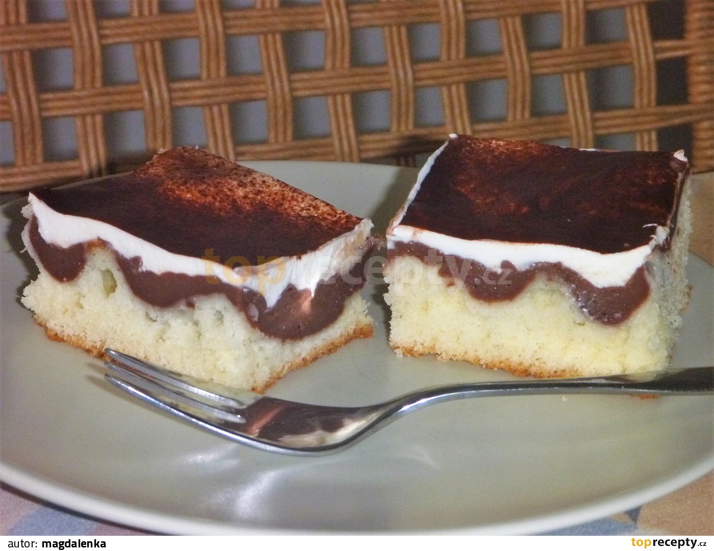 Bratislavská buchta recept - TopRecepty.cz