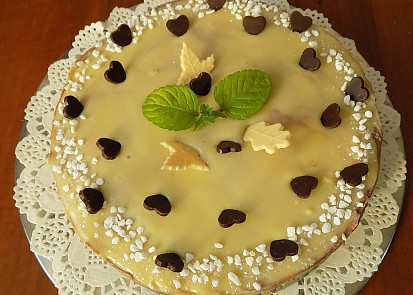 Jednoduchý nepečený cheesecake - TopRecepty.cz