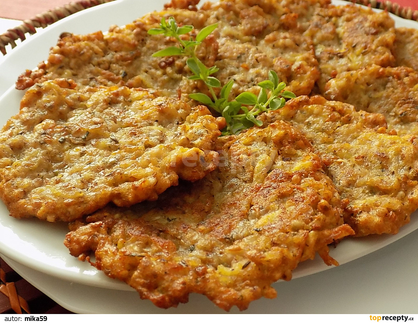 Pohankové bramboráky recept - TopRecepty.cz