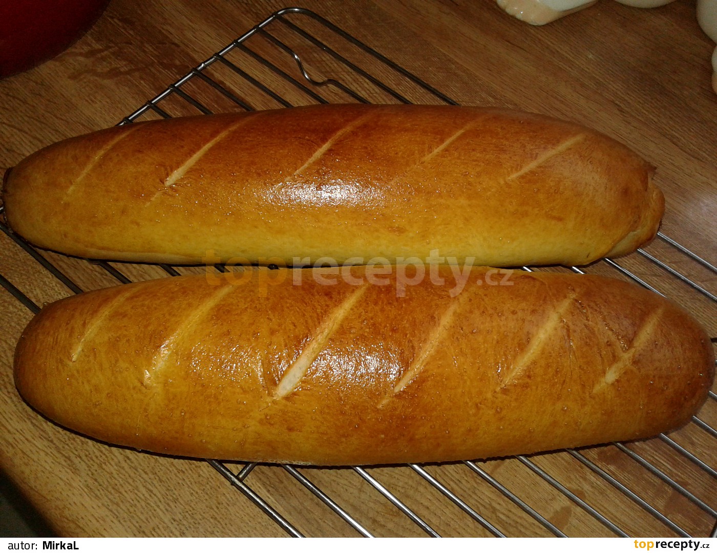 Veka domácí na chlebíčky recept - TopRecepty.cz