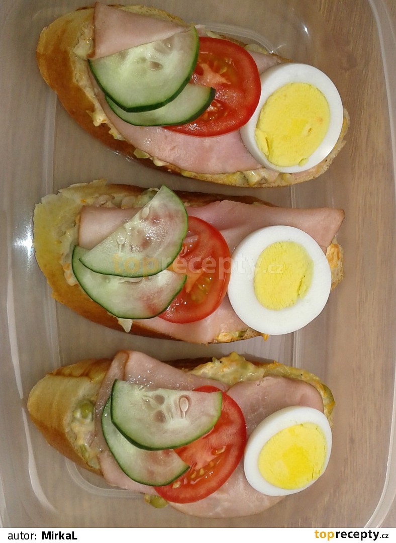 Veka domácí na chlebíčky recept - TopRecepty.cz