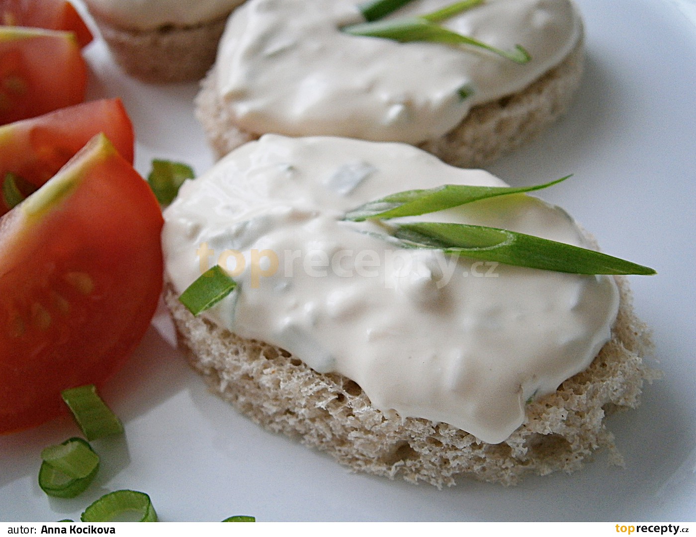 Drožďová pomazánka bez vajec recept - TopRecepty.cz