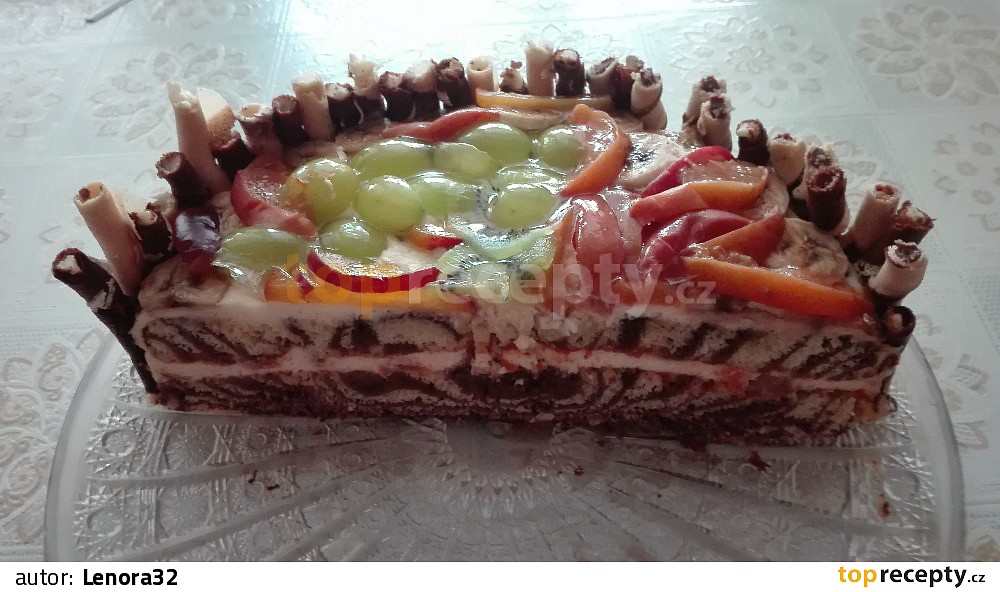 Narozeninový Ovocný Dort Pro Mamku Recept Topreceptycz