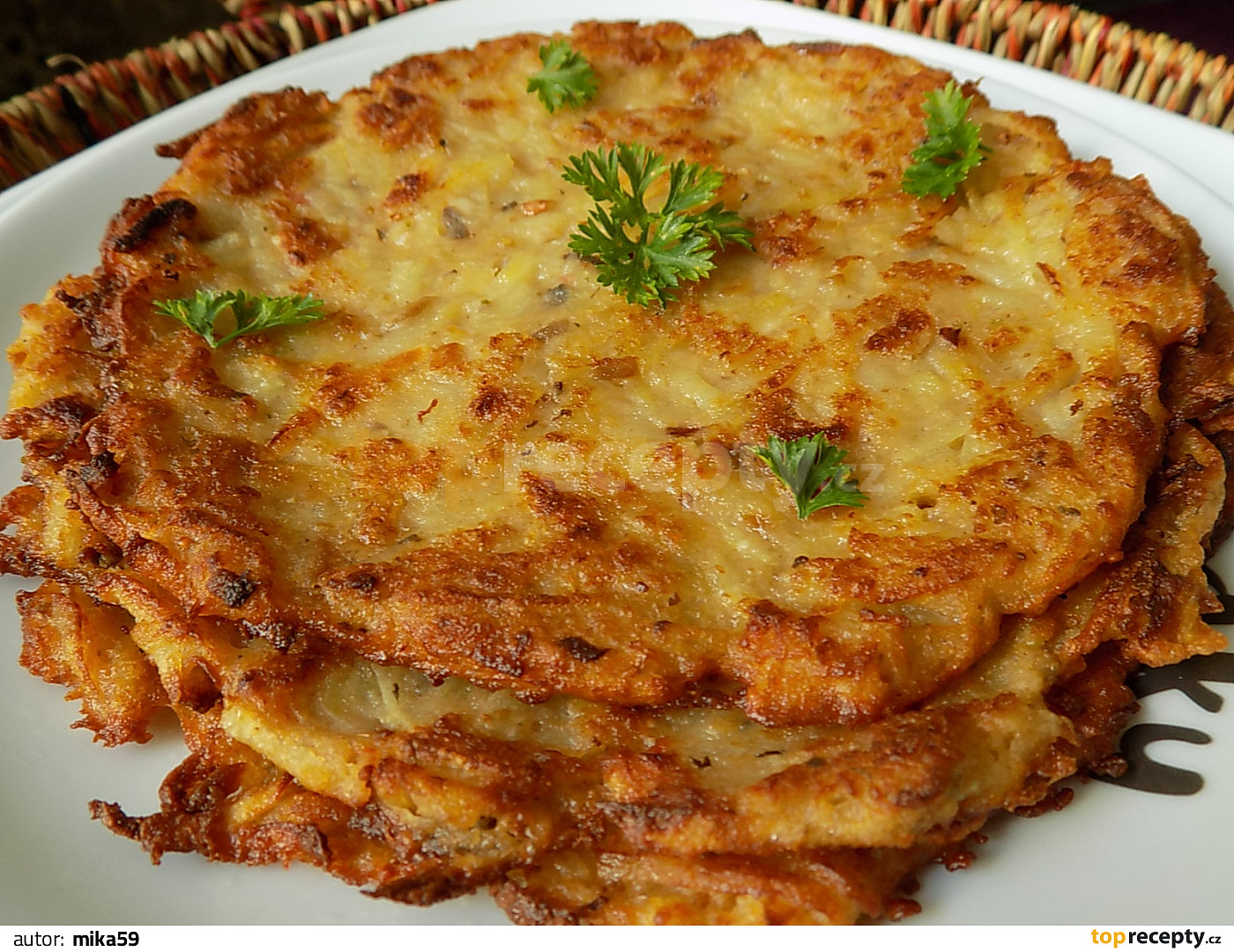 Pivní bramboráky recept - TopRecepty.cz