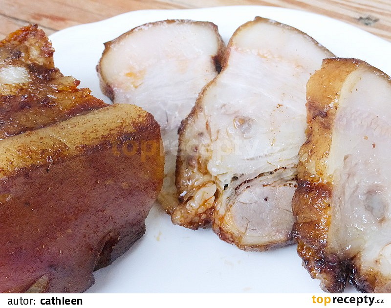 Uzený podbradek (lalok) recept - TopRecepty.cz