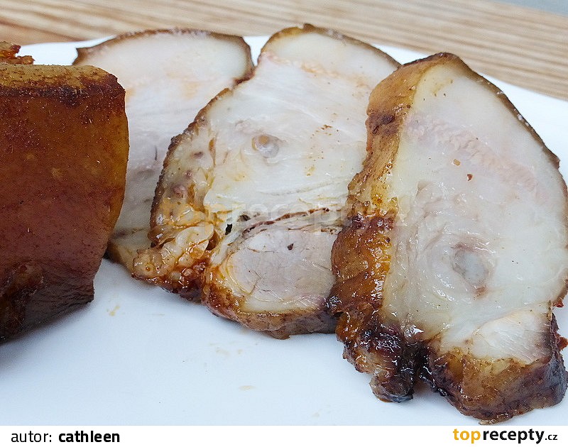 Uzený podbradek (lalok) recept - TopRecepty.cz