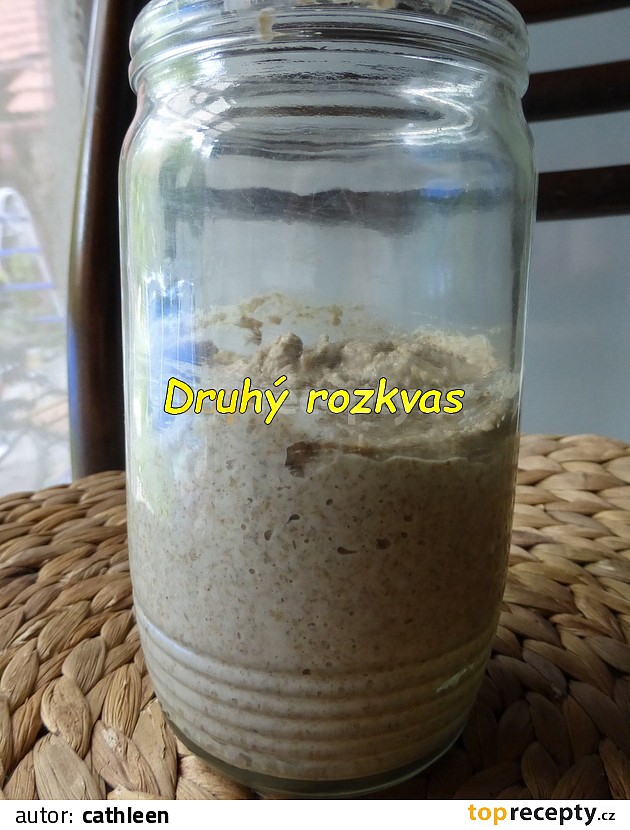 Kvásek z fermentované ovocné vody recept - TopRecepty.cz