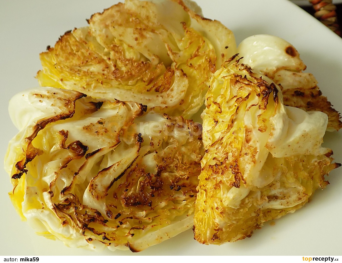 Pečená kapusta recept - TopRecepty.cz