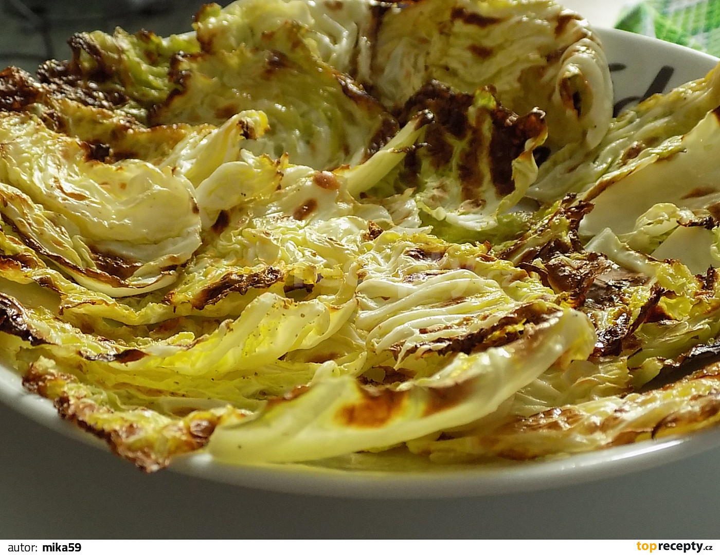 Pečená kapusta recept - TopRecepty.cz