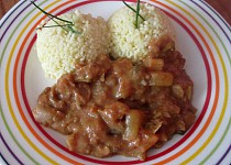 Sumeček africký s brokolicovou kaší recept - TopRecepty.cz