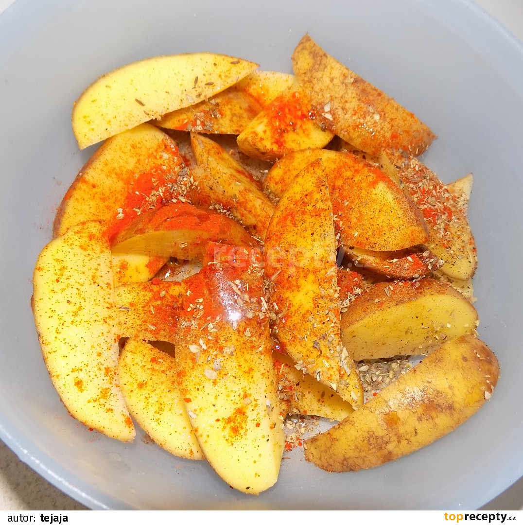 Jemné americké brambory recept - TopRecepty.cz