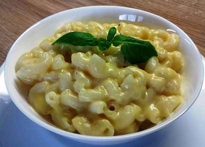 Macaroni & Cheese - TopRecepty.cz