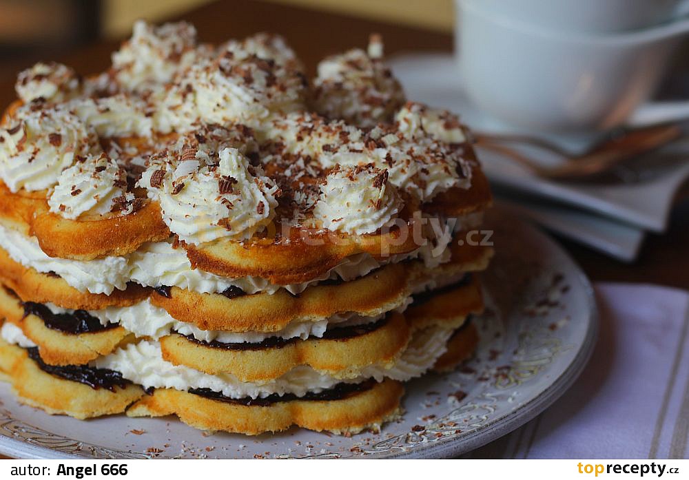 Povidloň z vaflí recept - TopRecepty.cz