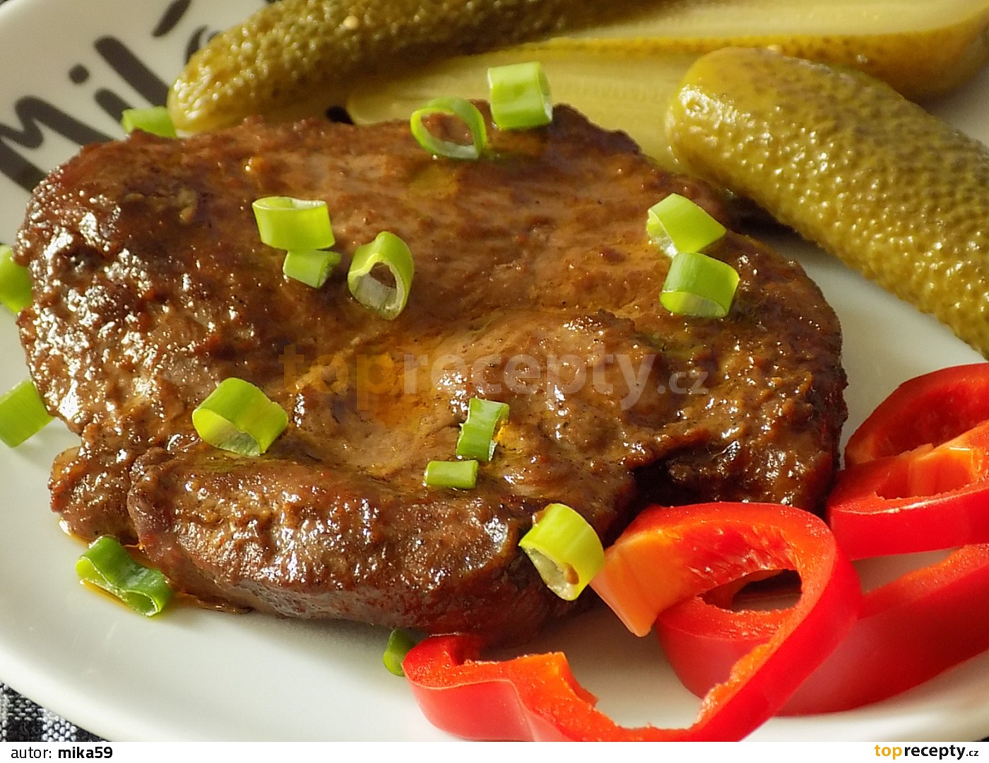 Krkovička pečená v marinádě s kávou recept - TopRecepty.cz